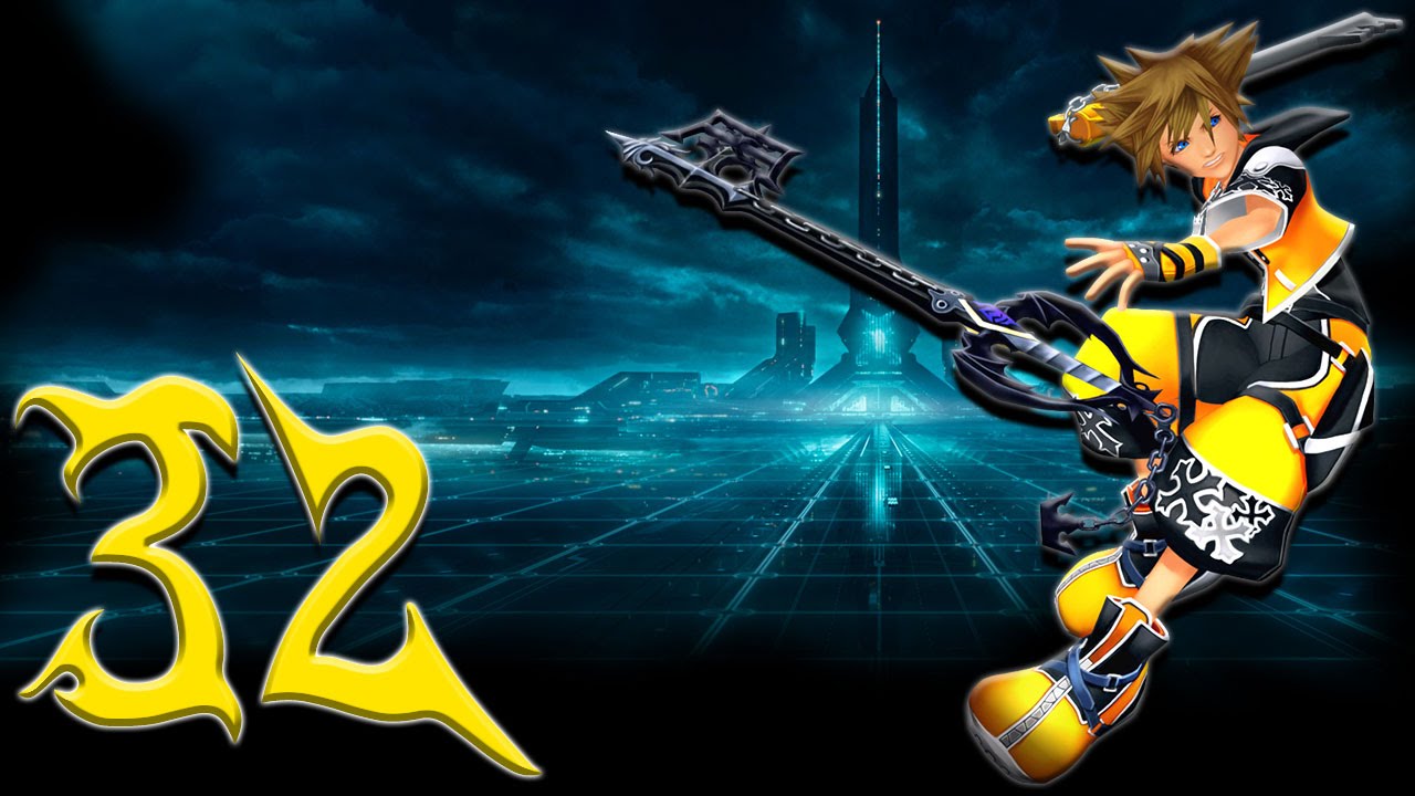 Kingdom hearts ll EP 32 Tron - YouTube