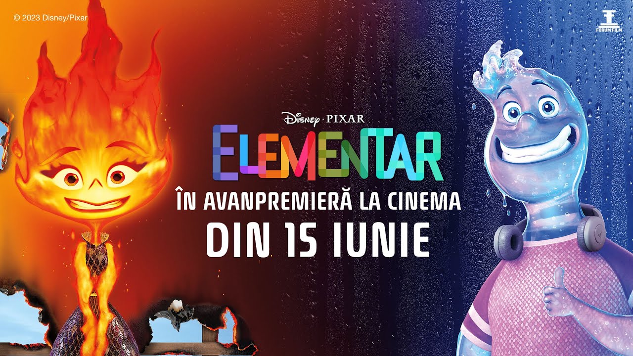 ELEMENTAR (ELEMENTAL) - Spot 20 - Change - subtitrat - 2023 - YouTube
