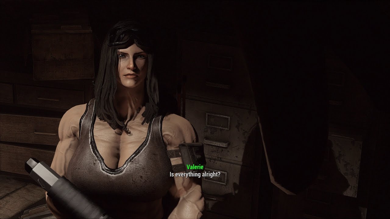 Fallout 4 Muscle Girl Mod - Part 5 | Deagle Gunslingin' and The Prydwen Arrives! - YouTube