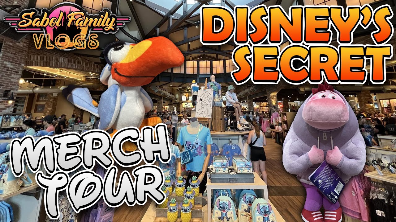 DISNEY SPRINGS NEW MERCHANDISE TOUR June 2024 | Walt Disney World ...