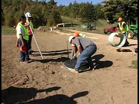 Nyloplast Drain Basin Installation - YouTube