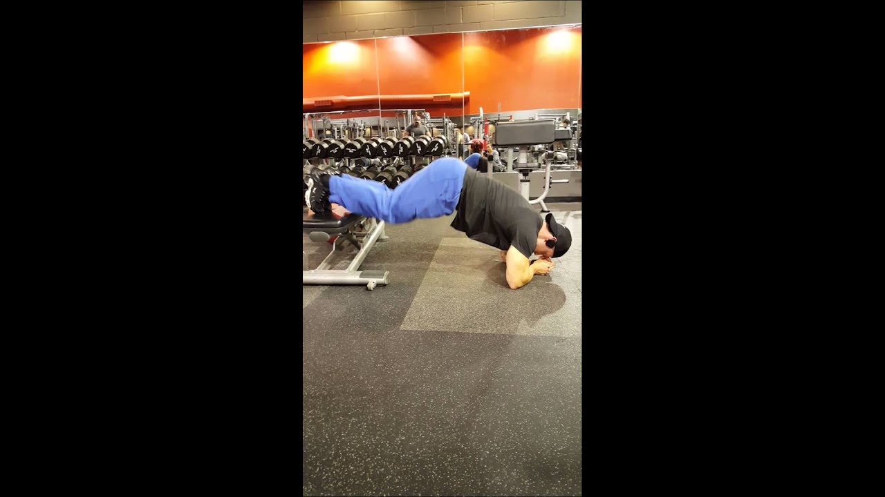 Leg extension from Plank - YouTube