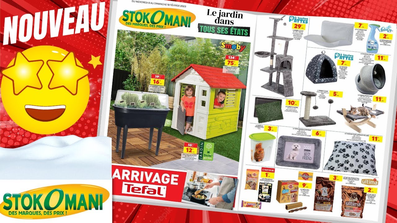 catalogue STOKOMANI du 8 au 19 février 2023 ⚠️ Arrivage - FRANCE - YouTube