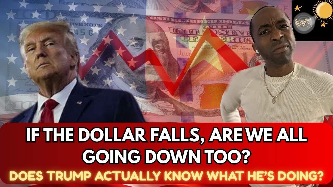 If the Dollar Falls… We All Falling With It? 📱 - YouTube