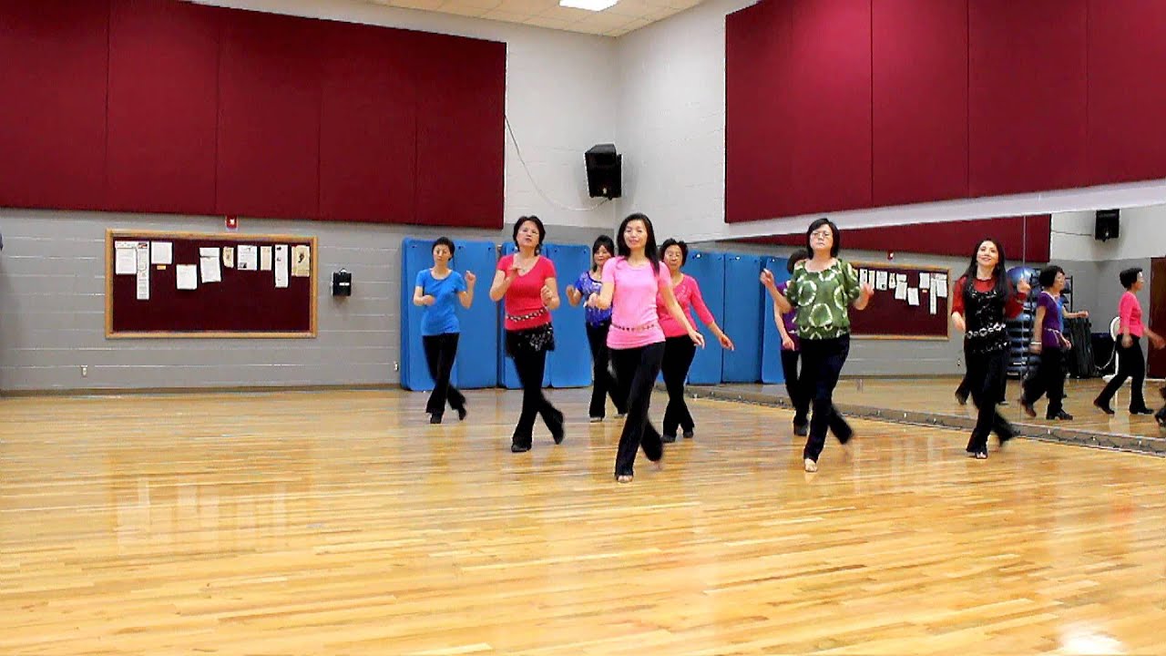 Come & Dance - Line Dance (Dance & Teach in English & 中文) - YouTube