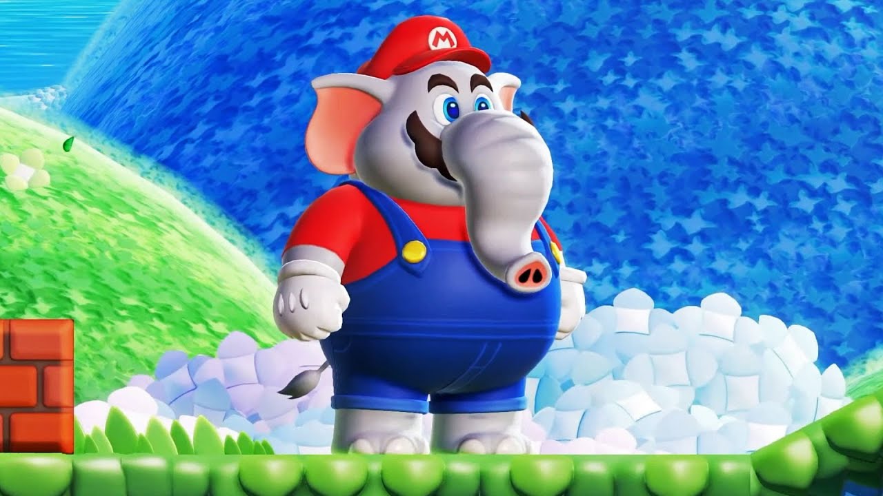 Super Mario Bros. Wonder looks WILD - YouTube