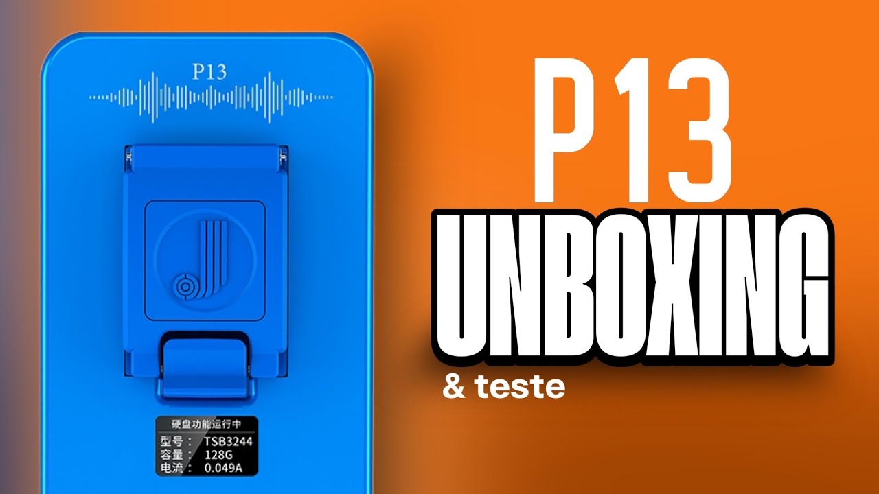 COMO USAR A JC P13 PROGRAMADORA PARA IPHONE | TUDO SOBRE A P13 ...