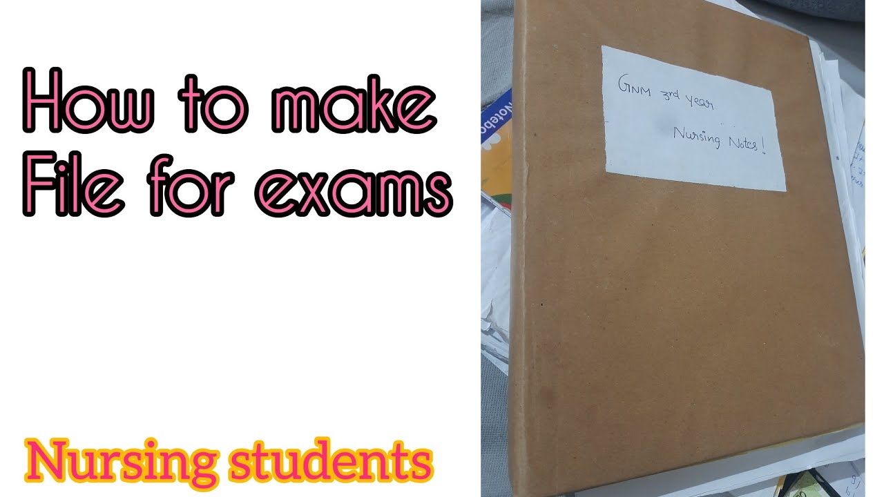 How To Make Files For Exams YouTube how-to-make-files-for-exams-youtube