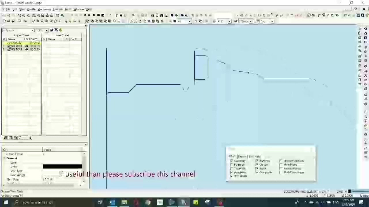 #CncProgrammingCnc programming part 3 Cnc 8-axis programming Cnc Programming by Esprit Cam - YouTube