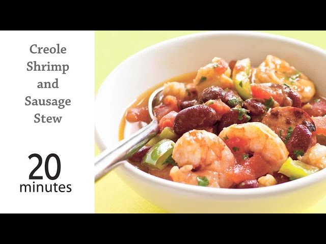Shrimp And Sausage Stew Recipe Myrecipes