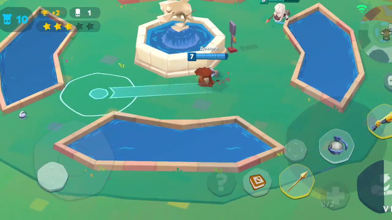 Выбил 2 новых предмета в Zooba - YouTube