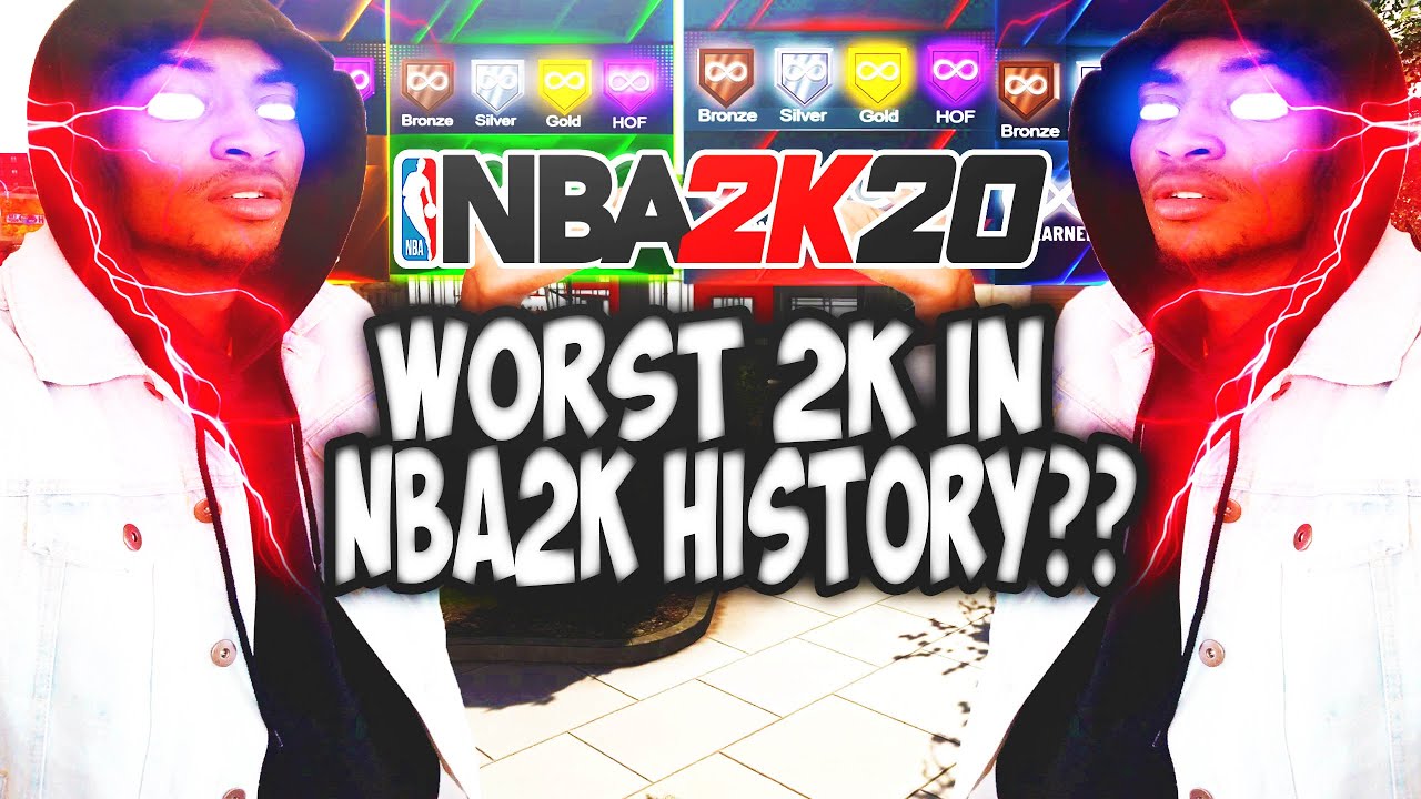 WHY NBA2K20 IS THE WORST 2K EVER.. - YouTube