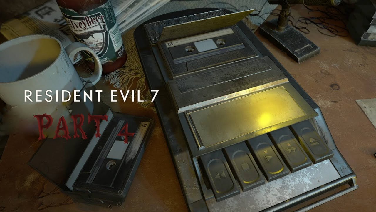 Resident Evil 7: Biohazard The old house Part 4 - YouTube
