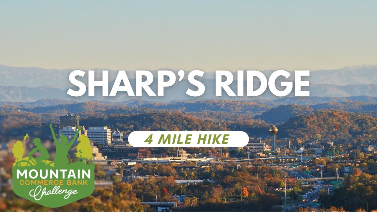 Sharp's Ridge Hike - Mountain Commerce Bank Challenge - YouTube