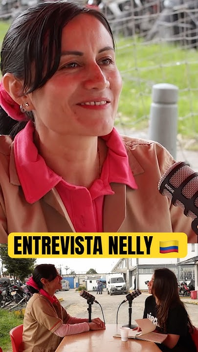 La entrevista con Nelly desde la cárcel ya está disponible en YouTube. 📹🎙️🇨🇴 #carceles #podcast ...
