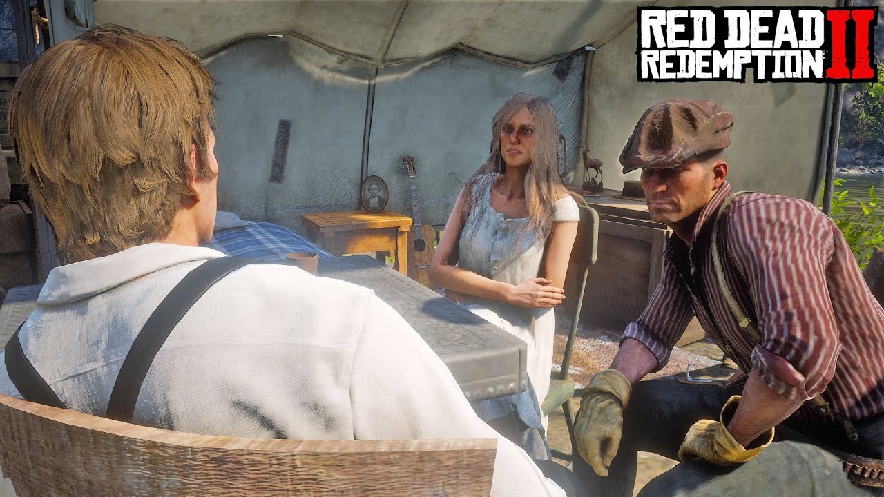 LA MEILLEURE DES FINS ! RED DEAD REDEMPTION 2 - YouTube