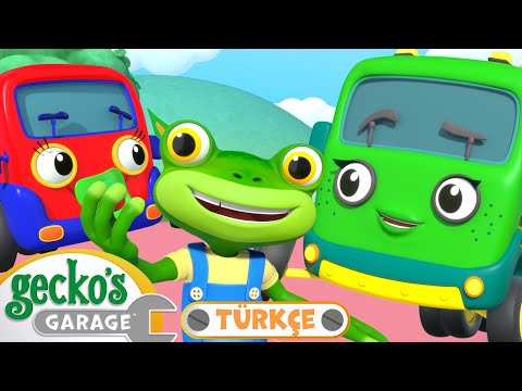 Gecko, Parkta Eğlenceyi Kurtarıyor! | 🐸 Gecko'nun Garajı - Çocuklar için Kamyonlar