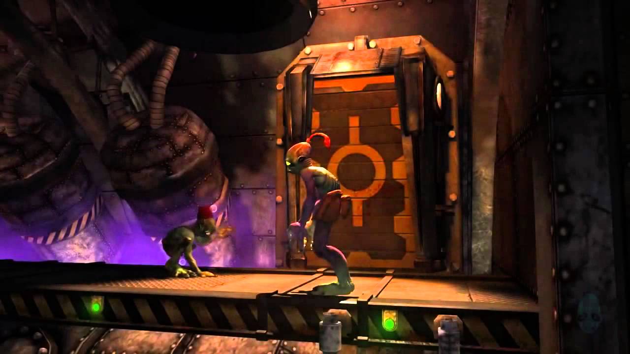 ODDWORLD New 'n' Tasty Alf's Escape Gameplay DLC - YouTube