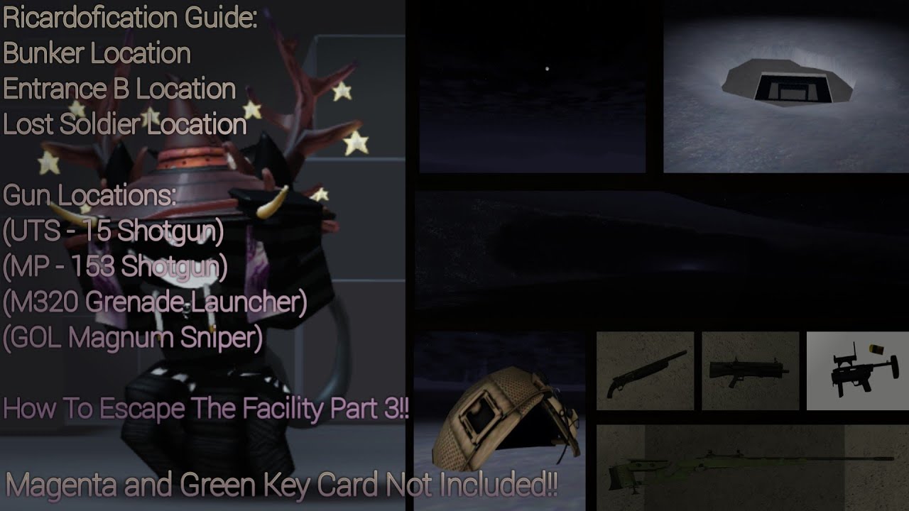 (Roblox) Ricardofication: Bunker Location and Entrances (3/21/22) - YouTube