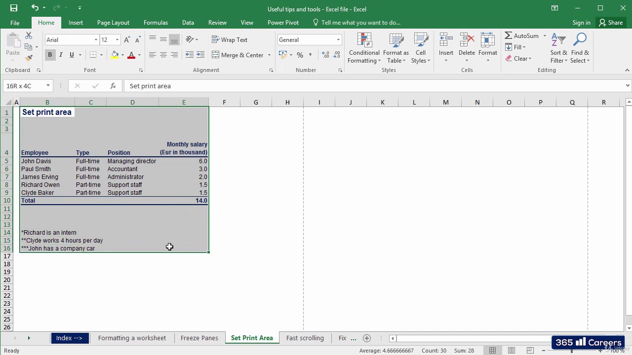 15 Create Easily Printable Excel Documents YouTube 15 Create Easily Printable Excel Documents YouTube