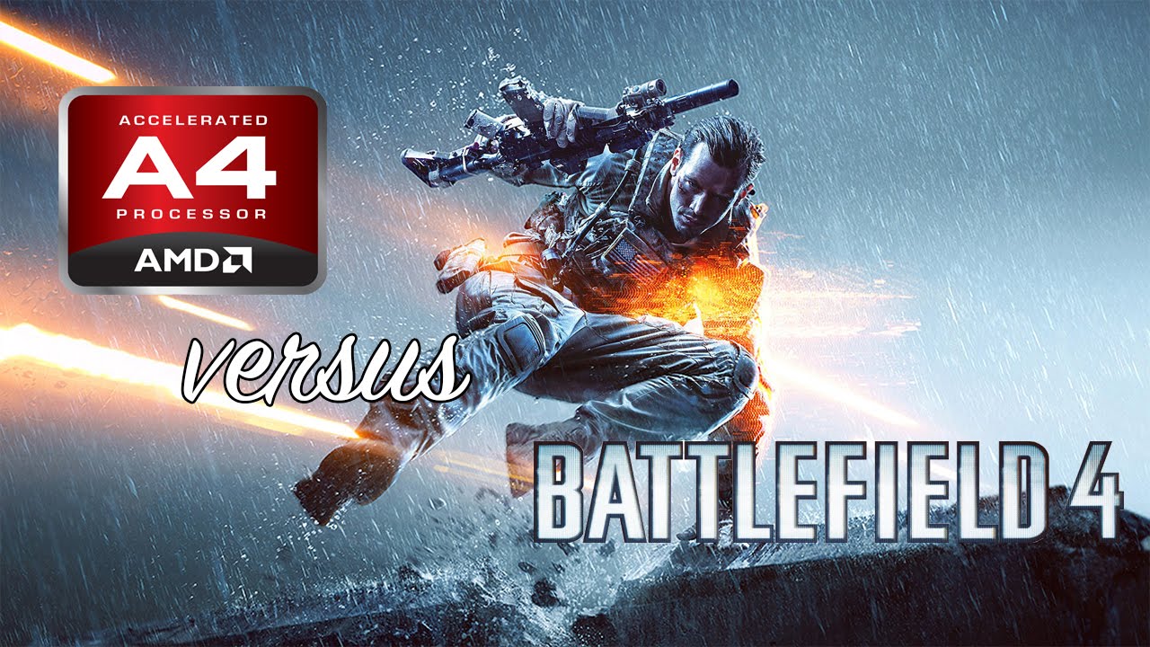 Battlefield 4 - A4-4000 HD 7480D [FPS Test] - YouTube