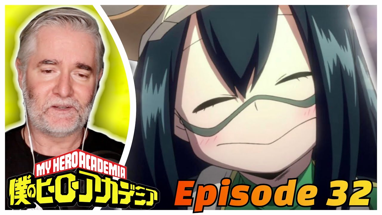 My Hero Academia - S02/E32 "Everyone's Internships" REACTION - YouTube