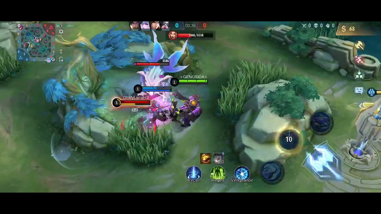 HIGHLIGHTS MOBILE LEGENDS RANDOM HERO - YouTube