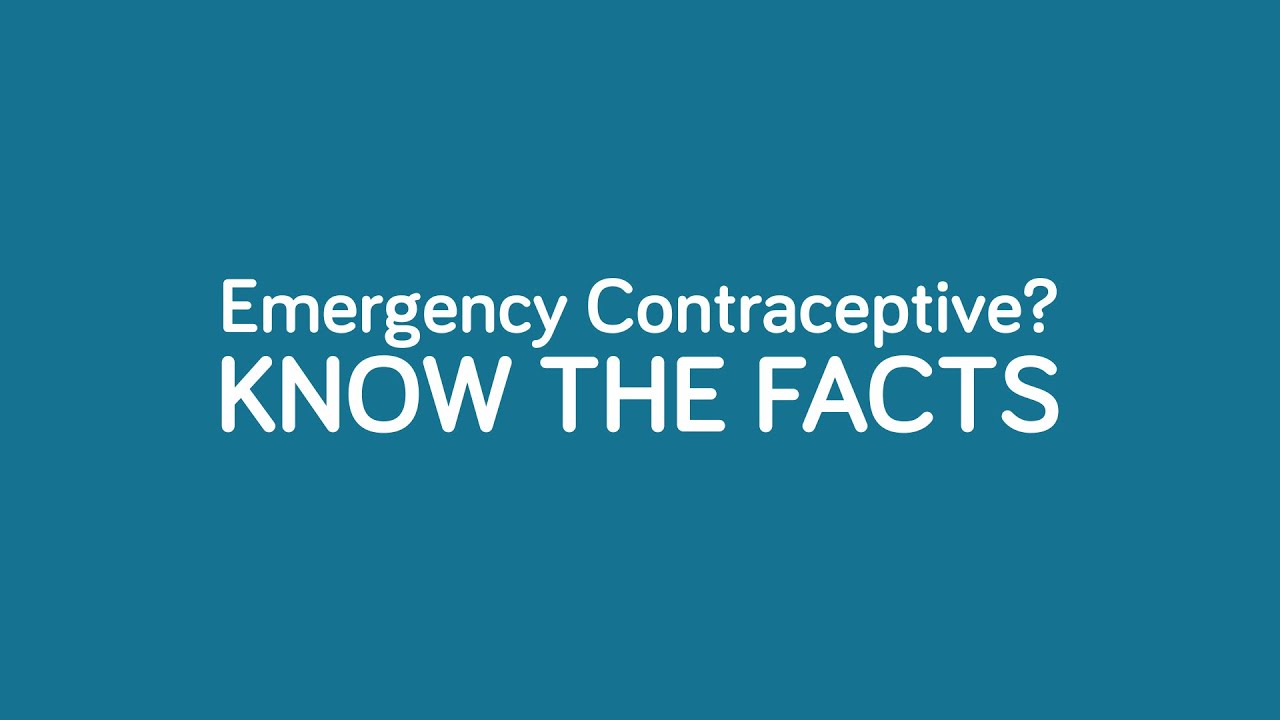 "Ella" Emergency Contraceptive Truth - YouTube