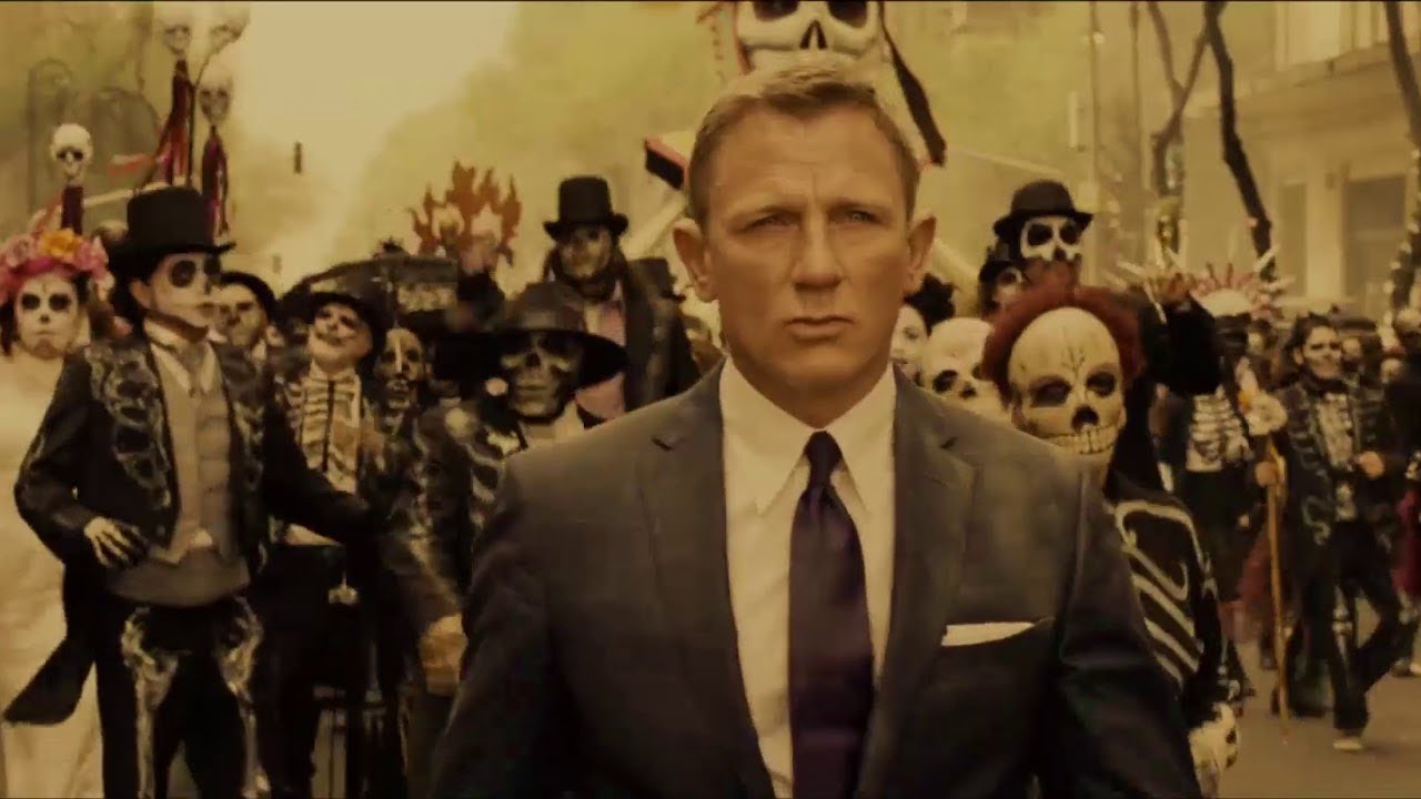 Spectre - Opening Scene | Daniel Craig | e-Talkies - YouTube