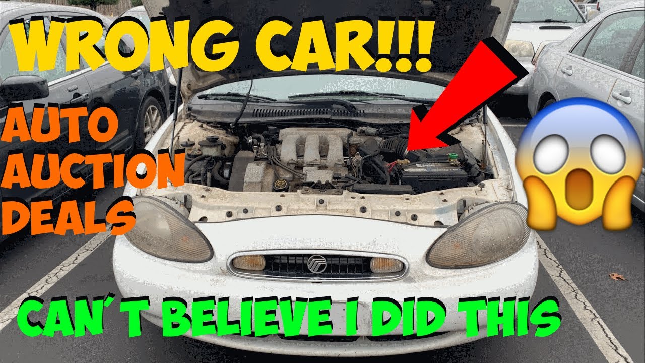 I BID ON THE WRONG CAR AT THE AUTO AUCTION! YOU WON'T BELIEVE HOW THIS ...
