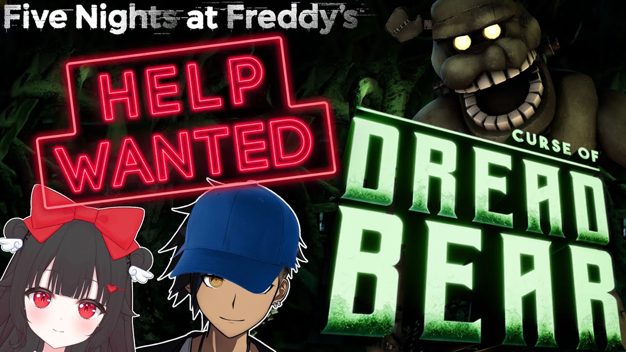 [FNAF: HELP WANTED] DLC: Curse Of Dreadbear! (Part 1) w/ Nana 🍕 - YouTube