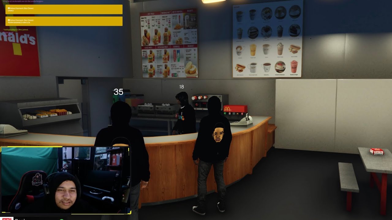 GTA RP IN SOULJA BOY WORLD NEW SERVER LAUNCH!! - YouTube