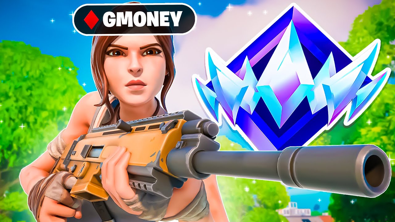 GMoney DOMINATING UNREAL Ranked... - YouTube