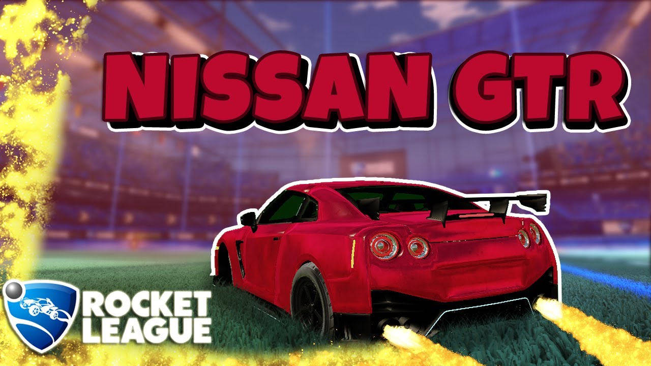 Rocket League Goes Real Life: Nissan GTR Mod Showcase - YouTube