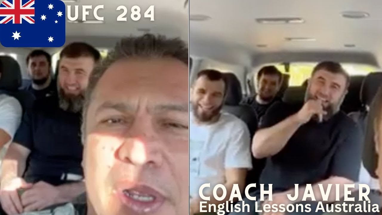 Coach Javier Mendez - English Lessons UFC 284 #1 Team Islam - YouTube