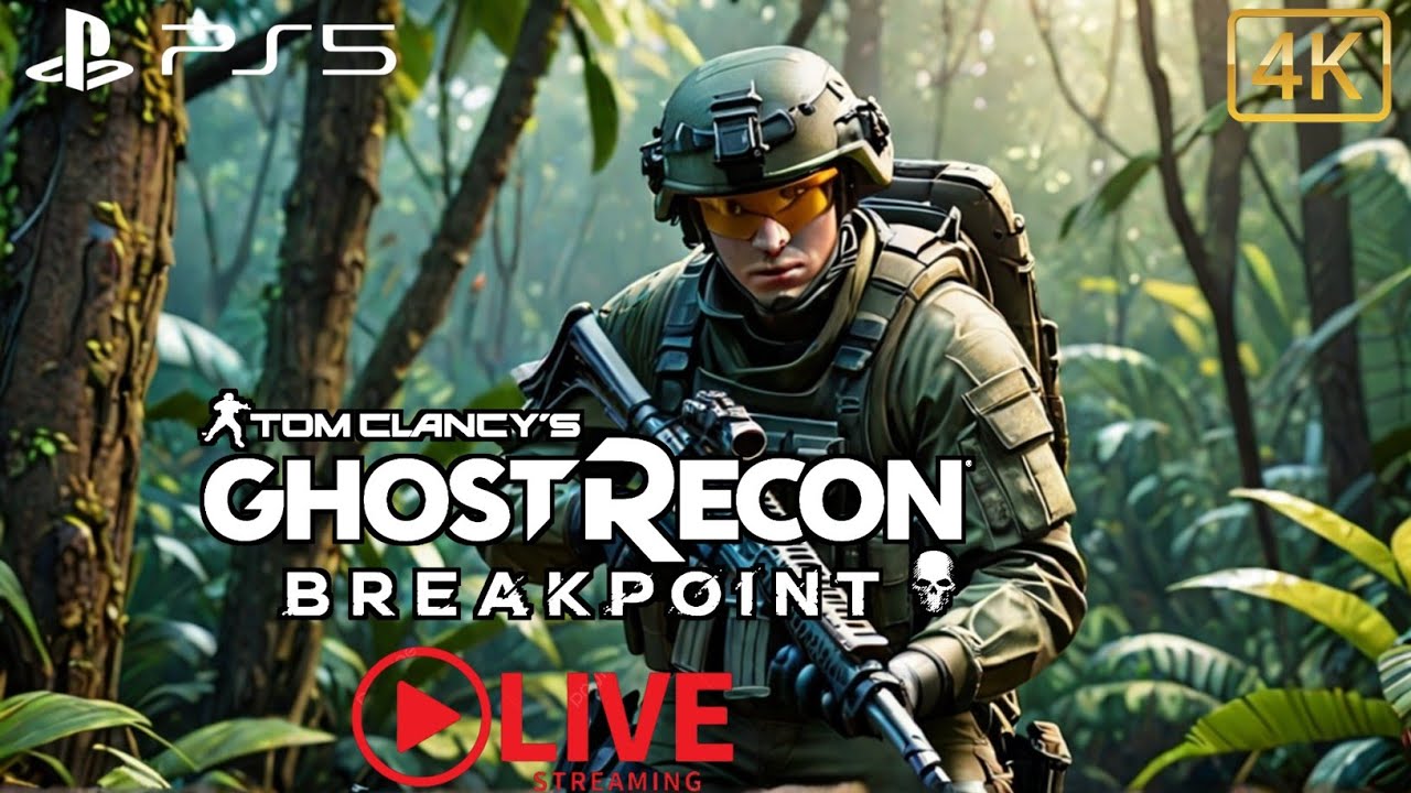 Tom Clancy ghost recon Breakpoint|ps5 live - YouTube