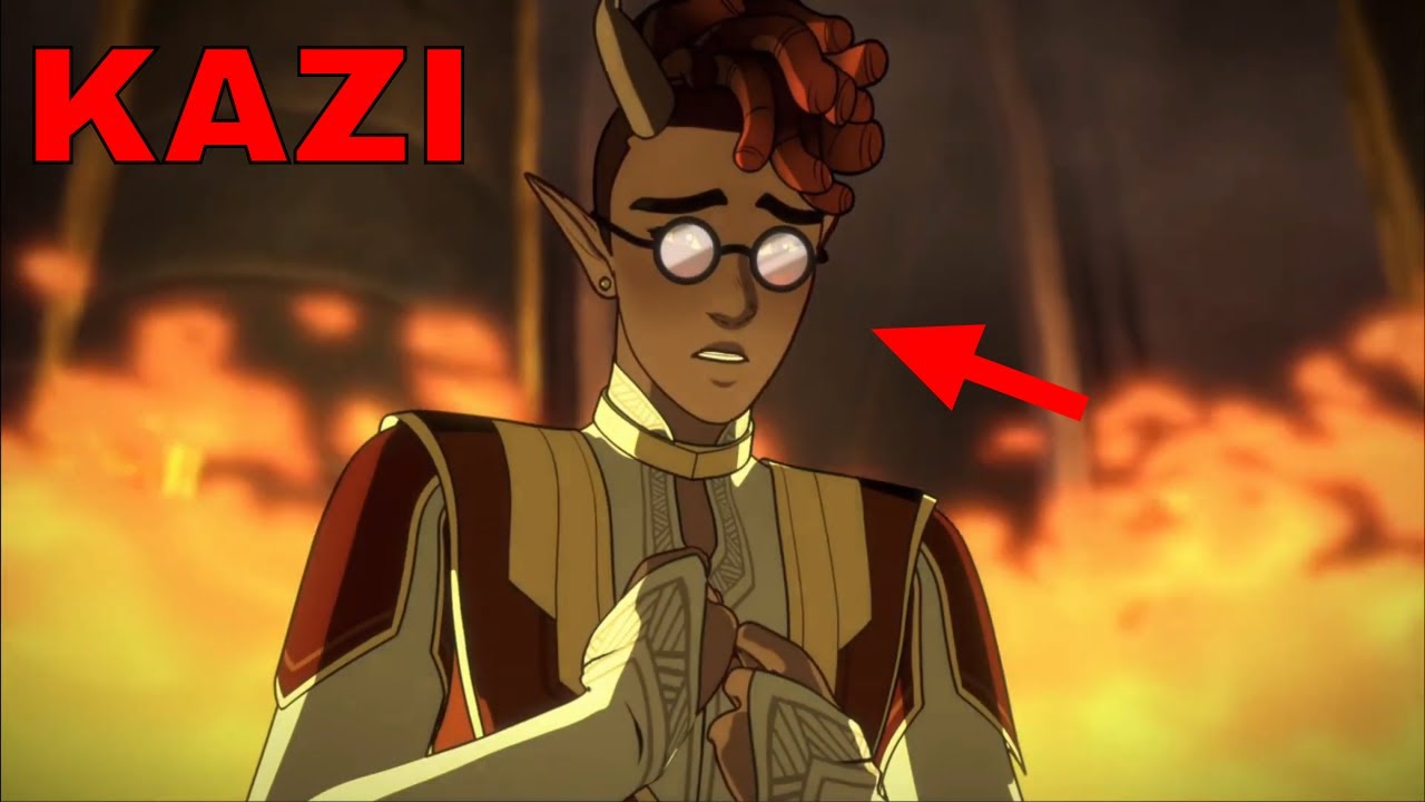 The Dragon Prince but only when Kazi is on screen - YouTube