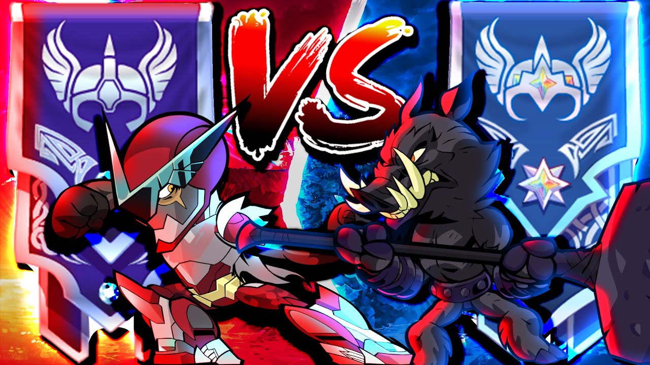 DIAMANTE vs VALHALLAN (Brawlhalla) - YouTube