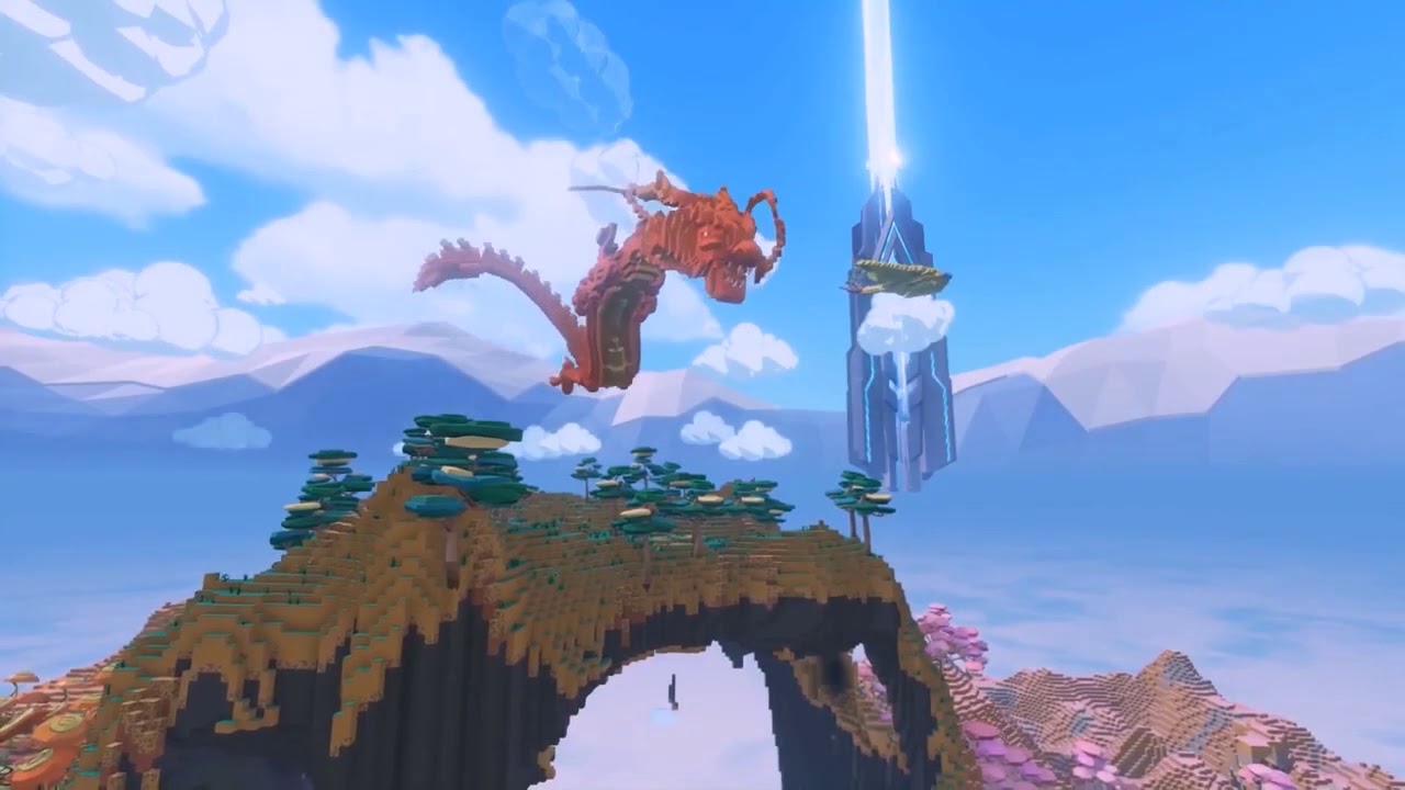 PixARK Skyward Launch Trailer Xbox One - YouTube