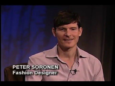 Peter Soronen, Fashion Designer Shares Most Memorable Moments - YouTube