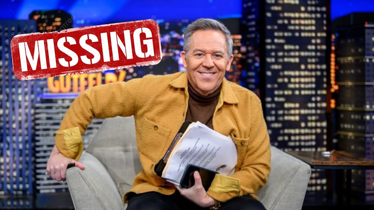 Greg Gutfeld Goes Missing - Fox News Drops Bombshell Announcement - YouTube
