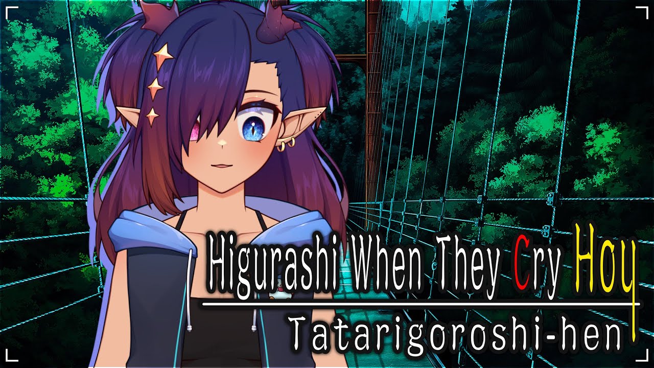 【Higurashi: Ch. 3 - Tatarigoroshi】staring contest | part 10 - YouTube