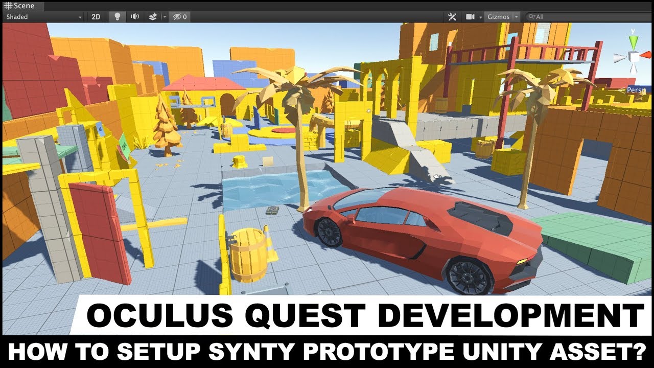 Oculus Quest Development How To Setup Synty Prototype Unity Asset For