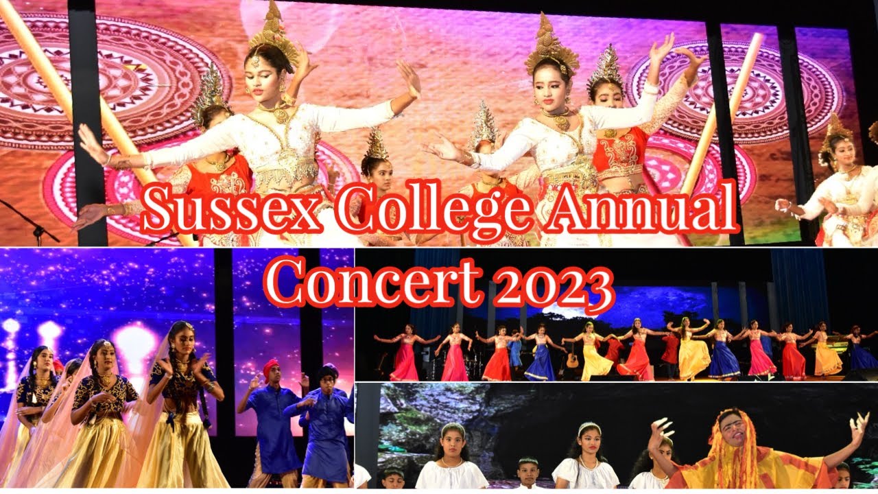 Sussex College Annual Concert 2023 At B M I C H - YouTube