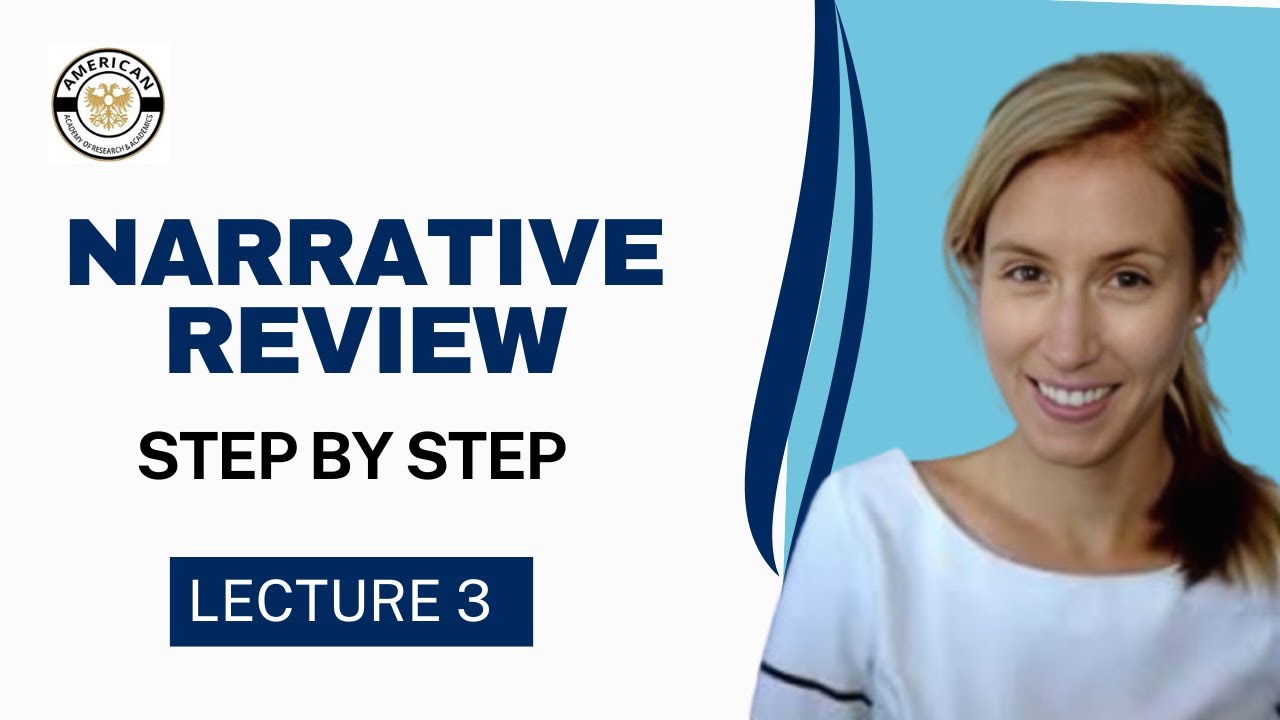 How to Write a High Quality Narrative Review for Publication Complete ...