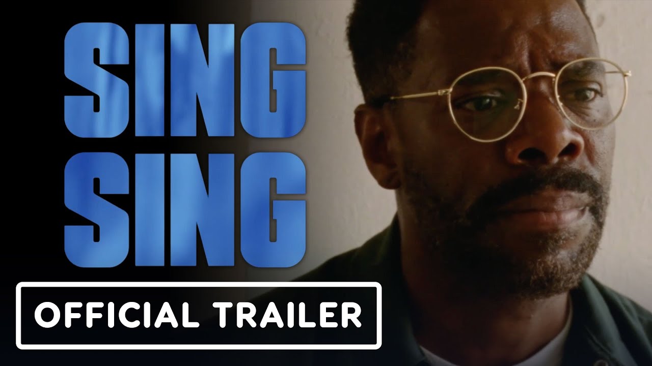 Sing Sing - Official Trailer (2024) Colman Domingo, Paul Raci - YouTube