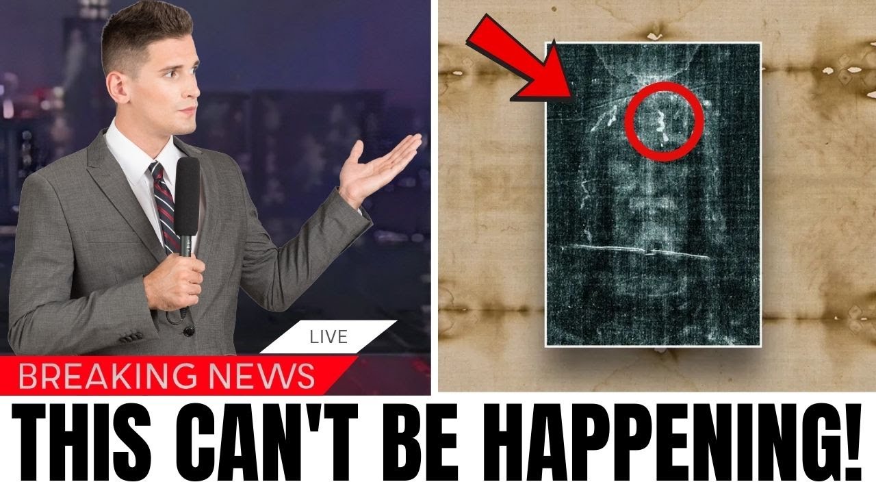 Shocking Symbolism Found on the Shroud of Turin! - YouTube