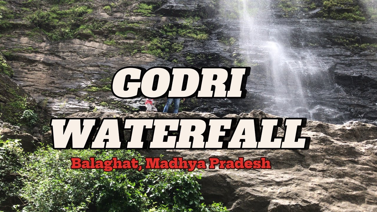 Godri Waterfall Vlog Balaghat, MP - YouTube