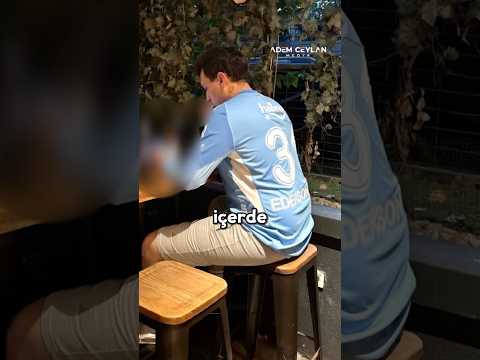 Ederson’un Kendisi Olan Fenerbahçeli Taraftar 😅 #fenerbahçe