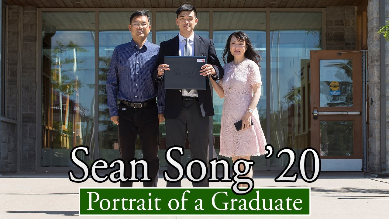 Portrait of a Graduate - Sean Song '20 - YouTube